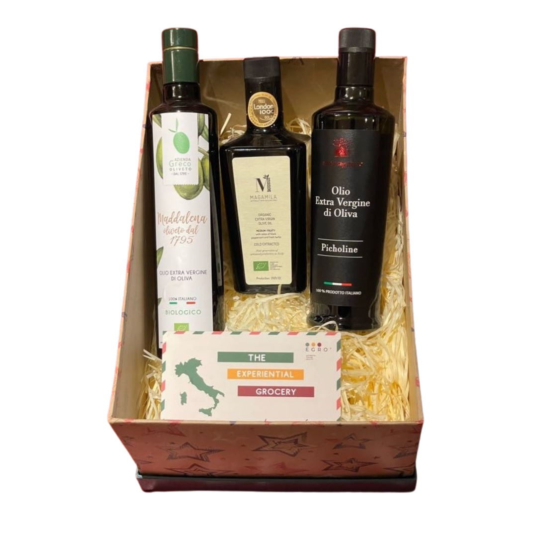 Evoo box 3 intensities – EGRO' London Grocery